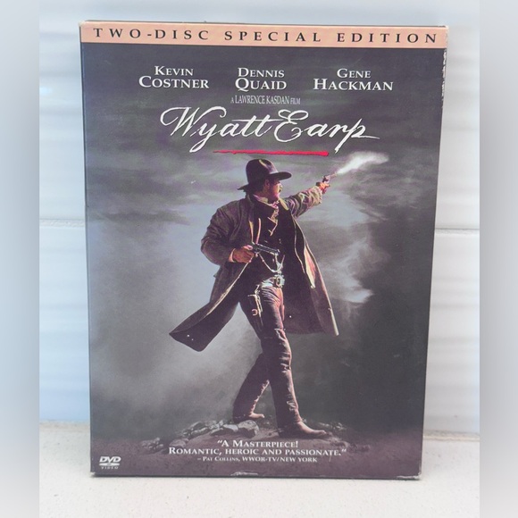 Warner Home Video | Media | Wyatt Earp Dvd 204 Twodisc Special Edition ...